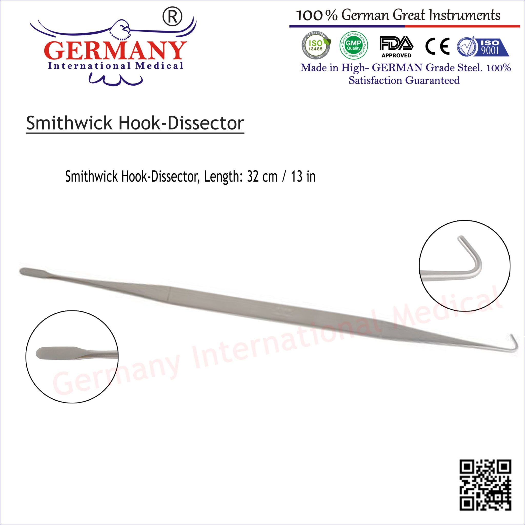Smithwick Hook-Dissector – Germany Plastic Surgery